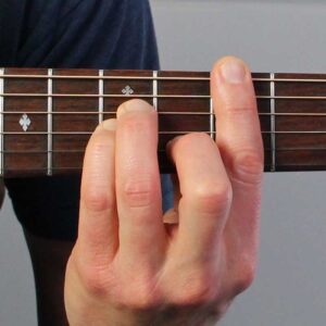 How to Play Barre Chords - Notes on a Guitar