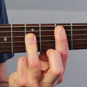 How to Play Barre Chords - Notes on a Guitar