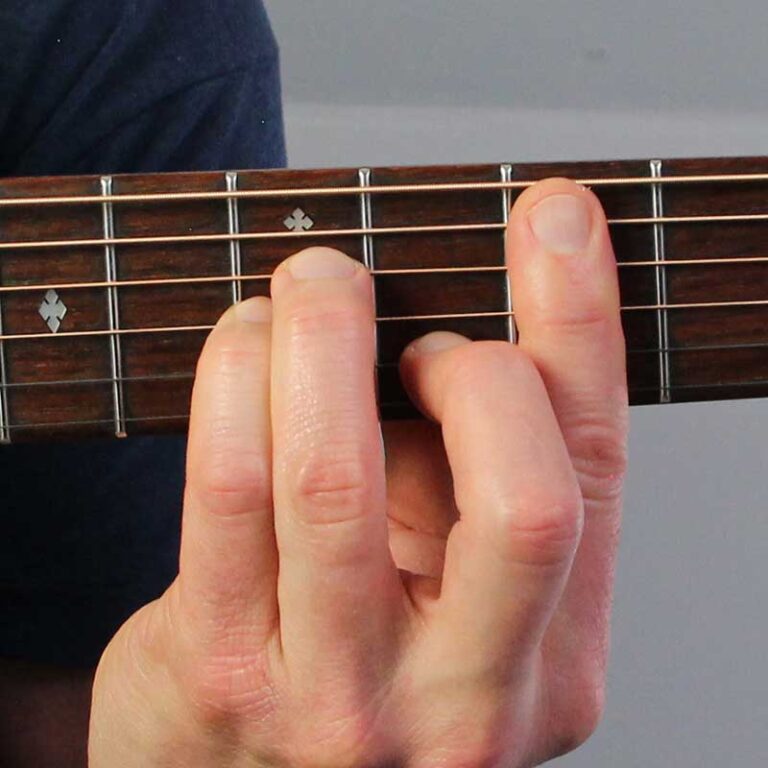 How to Play Barre Chords - Notes on a Guitar