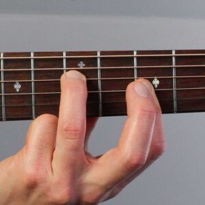 How to Play Barre Chords - Notes on a Guitar